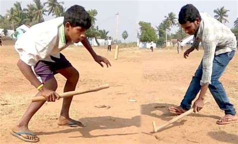 Gilli Danda An Amateur Sport Of Rural India Check All You Need To Know