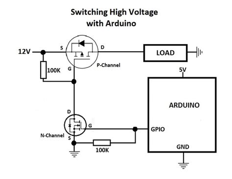 How To Use Transistors To Switch Modules On And Off Page 2 General Electronics Arduino Forum