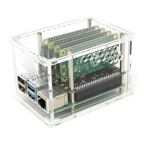 Cluster Hat Case V3 0 The Pi Hut