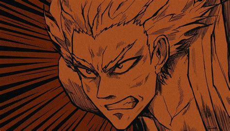 Garou Fanart By Ningenkaijin On Deviantart