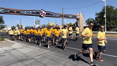 Afr Celebrates 100th Cadet Class With Memorial Run — City Of Albuquerque