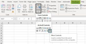Insert Button In Excel Examples Steps How To Add