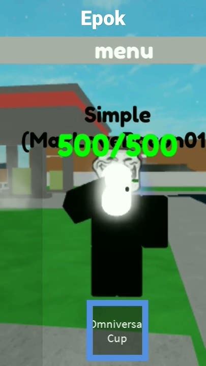 Using Omniversal Cup Roblox Hyperversal Of Incidents Youtube