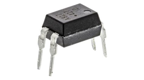 Broadcom Hcpl 817 00de Dc Input Transistor Output Optocoupler Through