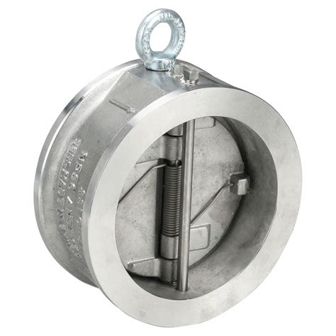 Ssi Double Disc Inline Valve Body Double Disc Check Valve 1rxl2 0600 150wtttm T Grainger