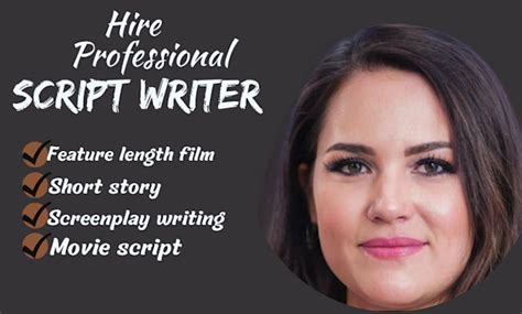 Be Your Script Writer Movie Script Screenplay Screenwriting Movie Synopsis By Vhictoria1