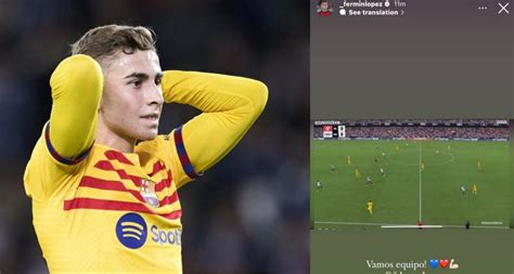 فرمین لوپز محروم میشود بارسانیوز