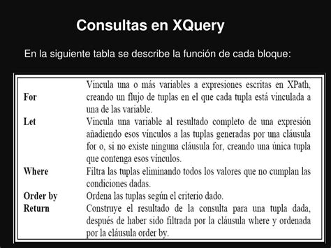 Ppt Xquery Powerpoint Presentation Free Download Id2364022
