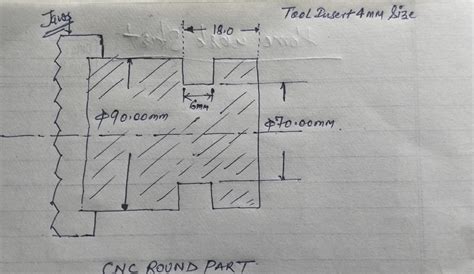 Fanuc G Grooving Cycle Example In Hindi