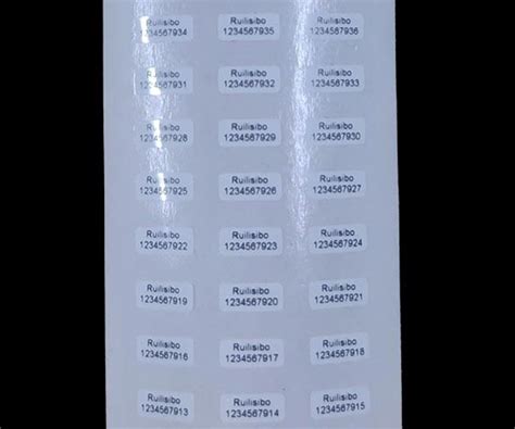 Esd Kapton Labels High Temperature Label Ruilabels