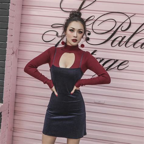 Classic Retro Vintage Cute Dress Sexy Bodycon Party Mini Dress Spaghetti Strap Elegant Dress