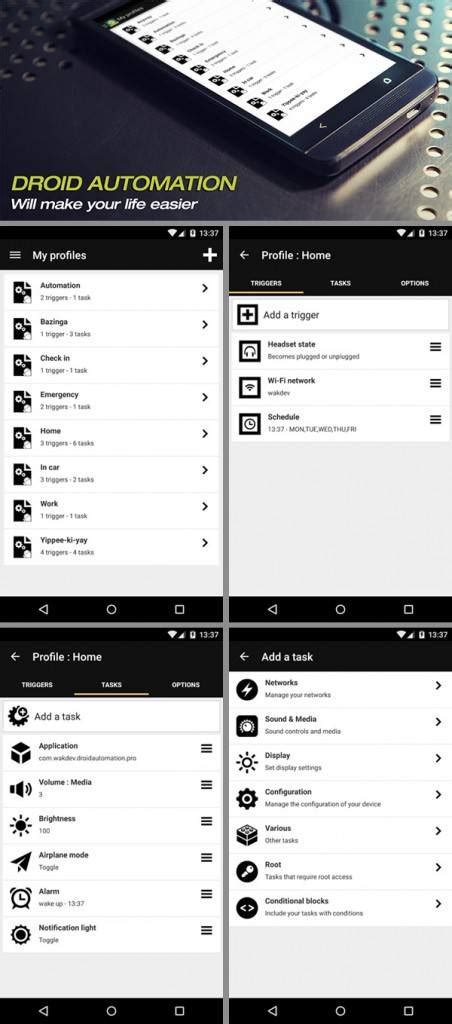 Device Automation Made Easy With Droid Automation MacroDroid Android Community