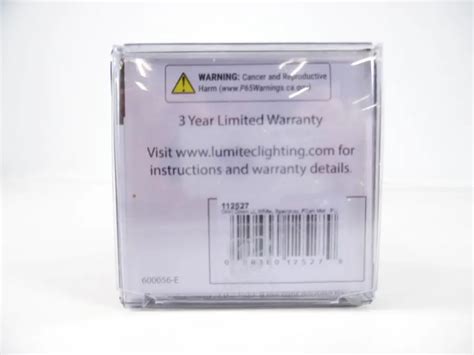 Lumitec Orbit 112527 Led Down Light~white Spectrum~flush Mount New