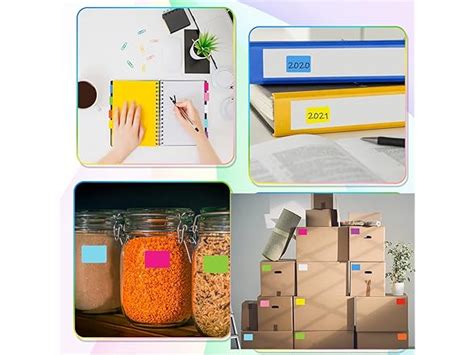 2800 Pieces 10 Color Color Coding Labels