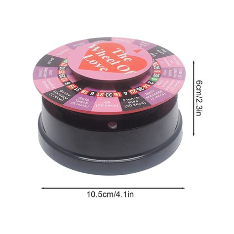 Zaroyeax English Electric Couple Game Turntable Create More Foreplay