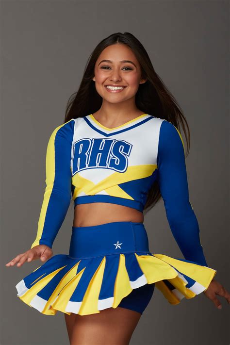 High School Cheer Competition Uniform Rebel Athletic