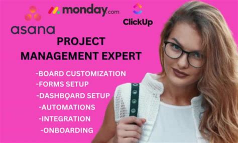 be your expert in monday com monday crm asana clickup monday automation