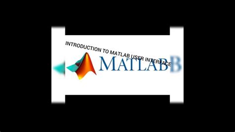 Introduction To Matlab User Interface Youtube