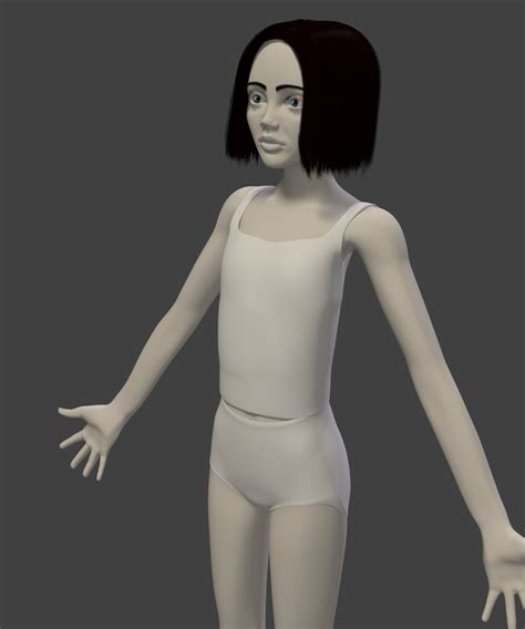 Character Modelling And Shot Design Nudity Works In Progress Blender Artists Community