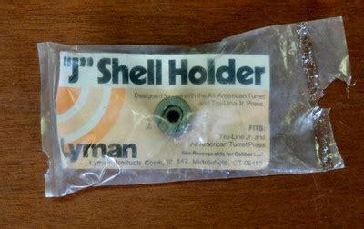 Lyman Shell Holder Chart