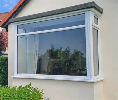 Upvc Glass Casement Window At ₹ 350 Sq Ft Unplasticized Polyvinyl Chloride Glass Window In