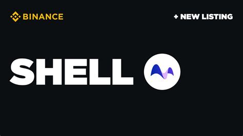 Myshell Shell Will Be Listed On Binance Hodler Airdrops