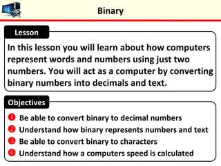 Binary PPT Computing Technology Computing