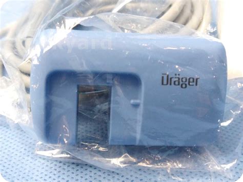 New Draeger 6871500 Co2 Flow Sensor Capnostat Lab General For Sale