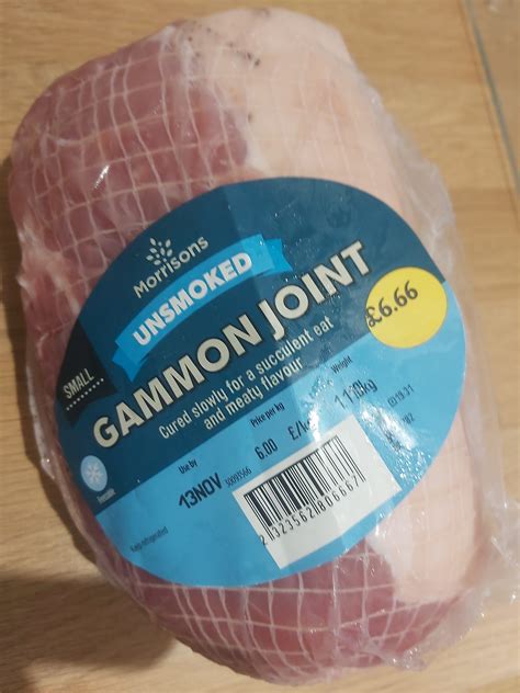 Gammon Joint Morrisons 1 1kg