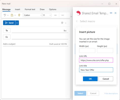 How To Create Email Template With Images In Outlook
