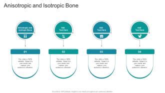 Anisotropic And Isotropic Bone In Ppt Powerpoint Presentation Slide Templates Cpp PPT Slide