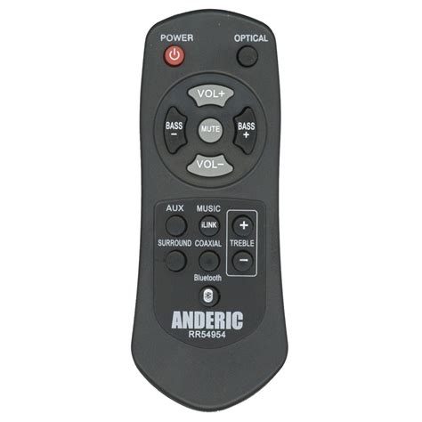 Sound Bar Remote Controls Oem And Replacement Options Anderic