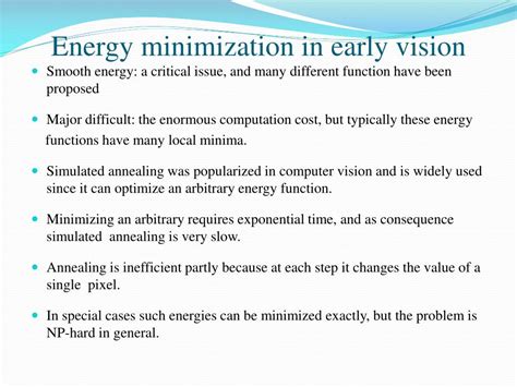 Ppt Fast Approximate Energy Minimization Via Graph Cuts Powerpoint Presentation Id3489049