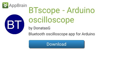 Btscope Arduino Oscilloscope For Android Free App Download