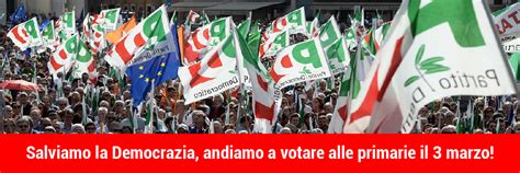 Guida Al Voto Primarie 2019 Pd Lazio