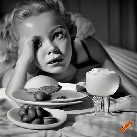 1950s Breakfast In Bed On Craiyon