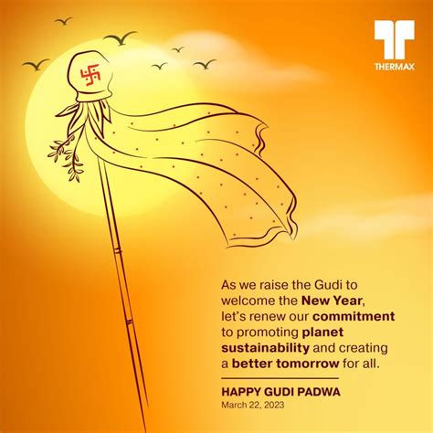 Thermax Limited On Linkedin Thermax Newbeginning Newyear Gudipadwa2023 India Gudipadwa