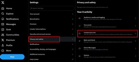 How To Turn Off Sensitive Content On X Twitter