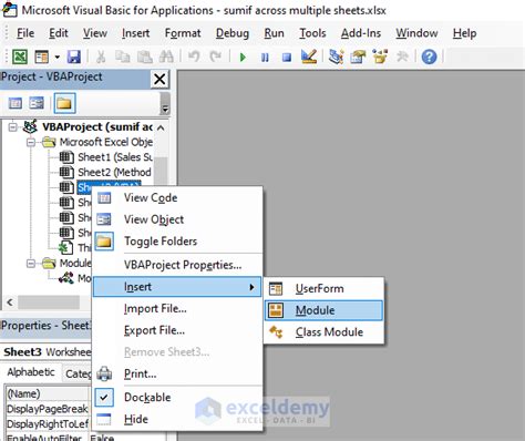 Sumif Across Multiple Sheets In Excel 3 Methods Exceldemy