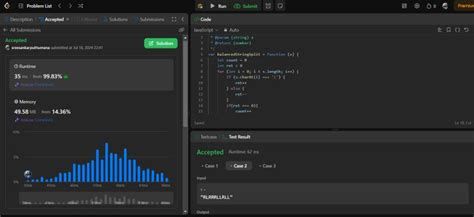 Sreesankar P On Linkedin Coding Javascript Leetcode Programmin 100daysofcode Codechallenge