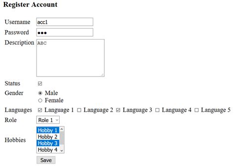 Form Handling In Aspnet Core Razor Pages Learn Programming With Real