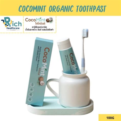 Coco Mint Toothpaste For Orthodontics Relieve Mouth Ulcers Hot Cracked