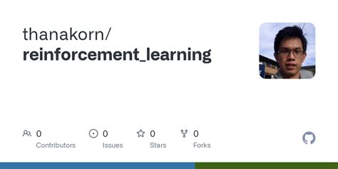 Github Thanakorn Reinforcement Learning