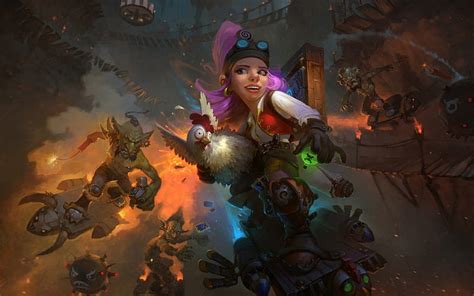 World Of Warcraft Gnome Rogue Wallpaper