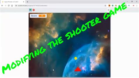 Scratch Tutorial How To Make A Shooter Game Part 2 Youtube