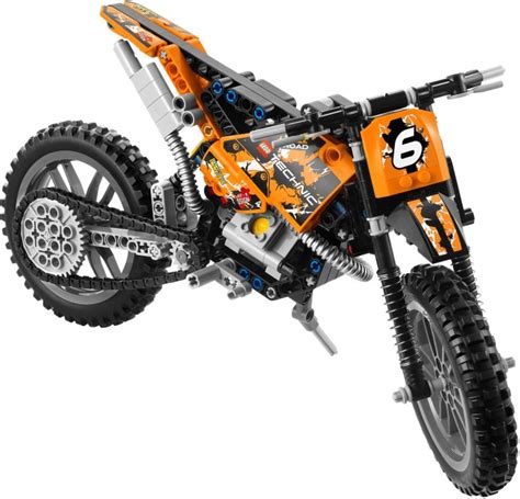 Лего 42007 Мото Кросс Байк - конструктор Lego Техник купить в Москве и ...