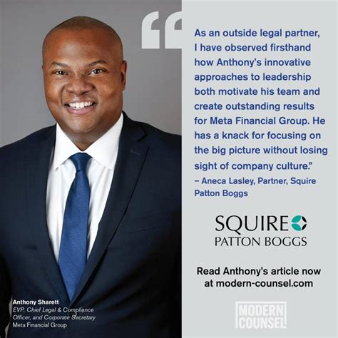 Anthony Sharett Has Landed His Dream Job At Meta Financial Group Where He Works With People Who