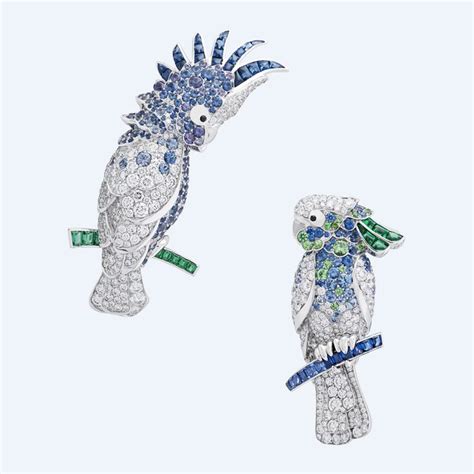 Elegant Diamond Necklace With Peacock Design Luxury Ornate Necklace