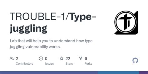 Github Trouble 1type Juggling Lab That Will Help You To Understand