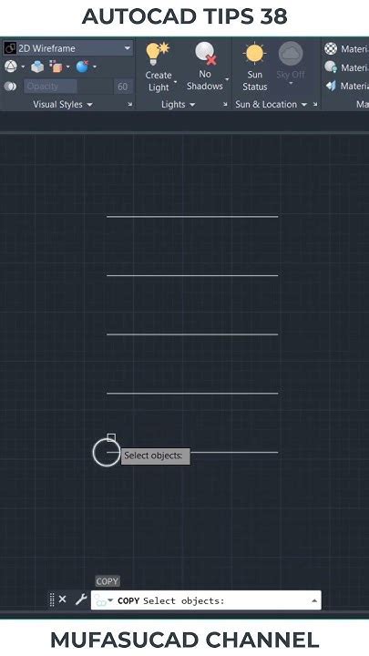 Autocad Tips 38 Fast Straight Copy Shorts Youtube